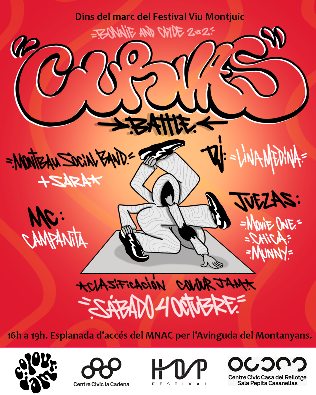 CURVAS BATTLE - HOP